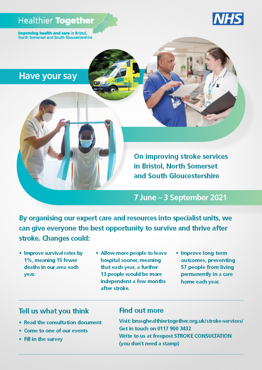Improving Stroke Services in Bristol
